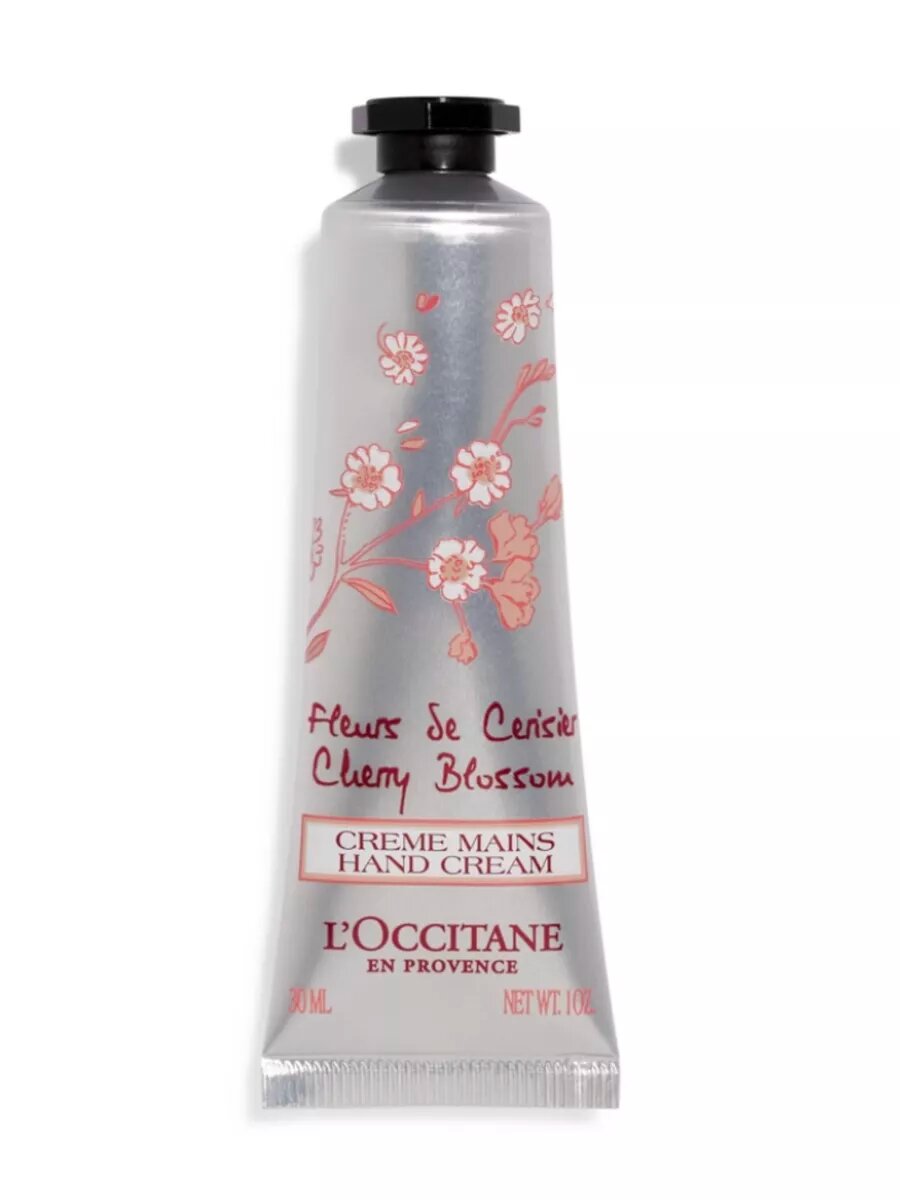 Loccitane Крем для рук Вишневый цвет 30 мл