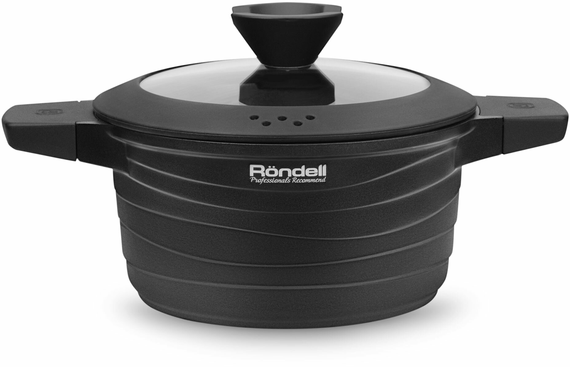 Кастрюля Rondell Walzer RDA-766 черный