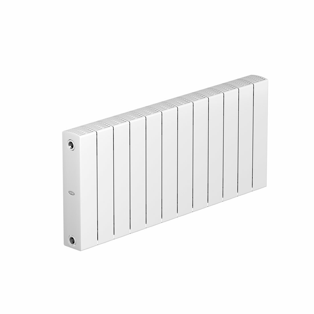 Радиатор Rifar SUPReMO 350 12 секций боковое подкл. белый (RIFAR S350-12)