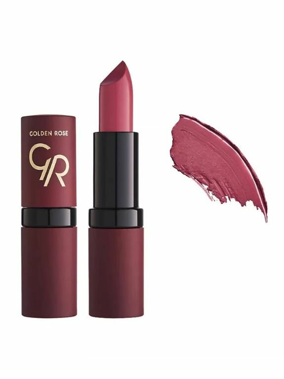 Golden Rose Velvet Matte Lipstick помада для губ 09