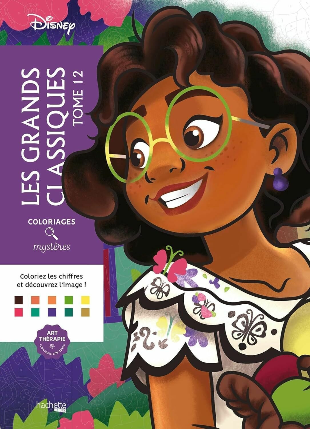 Раскраска по номерам Coloriages mysteres Disney - Les Grands classiques, Том 12 - 2017260150