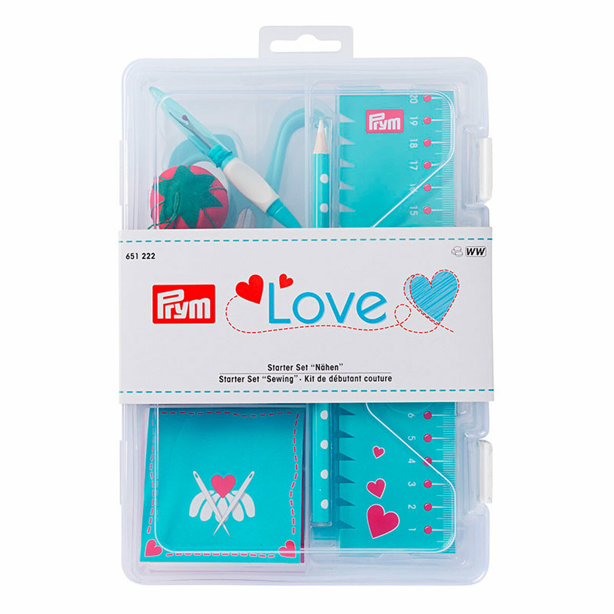 Серия "Prym Love" - Базовый набор "Шитье", Prym, 651222