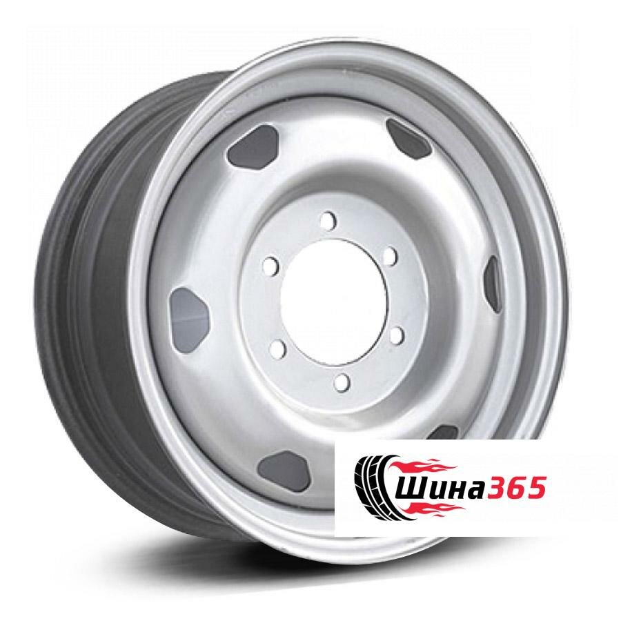 Штампованный колесный диск TREBL UAZ PROFI R16 / 6.5J PCD 6x139.7 ЕТ 40 ЦО 109