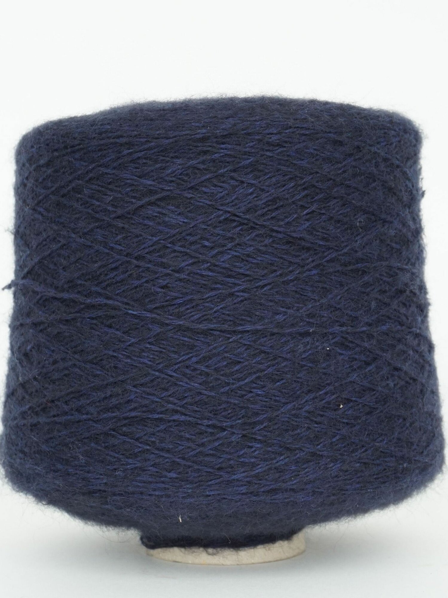 Пряжа Millefili EasyLady (шерсть вискоза кашемир) Темная ночь 230грамм