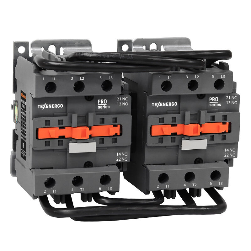 Пускатель магнитный ПМЛ 5500-95 400В 95А 2з+2р УХЛ4 Б Теxenergo PM2L95Q