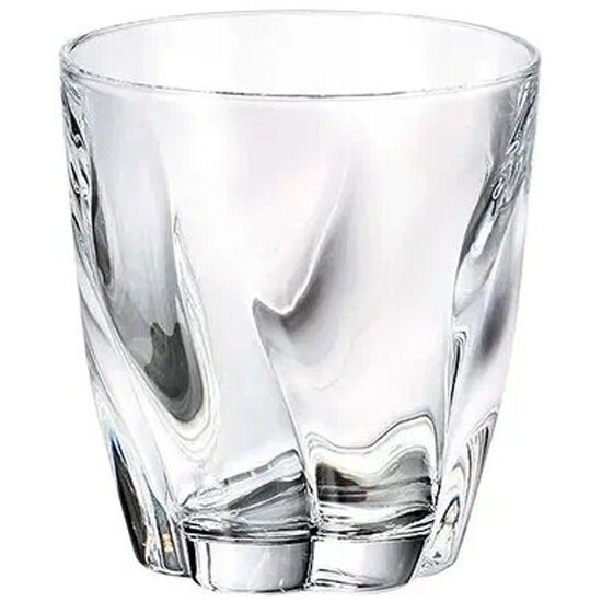 Набор стаканов для виски Crystal Bohemia "BARLEY TWIST", 320 мл (набор 2 шт)
