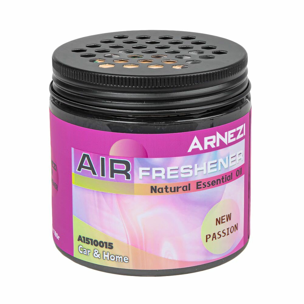 Ароматизатор для автомобиля, пахучка в машину, гелевый освежитель воздуха салона авто, AS-03 'New Passion'A1510015 Arnezi