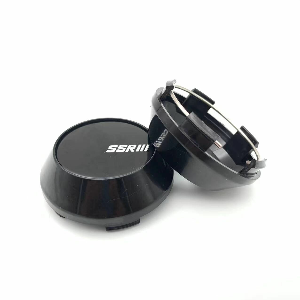 Колпачки заглушки на литые диски SSR 68/62/10 мм 4 шт.