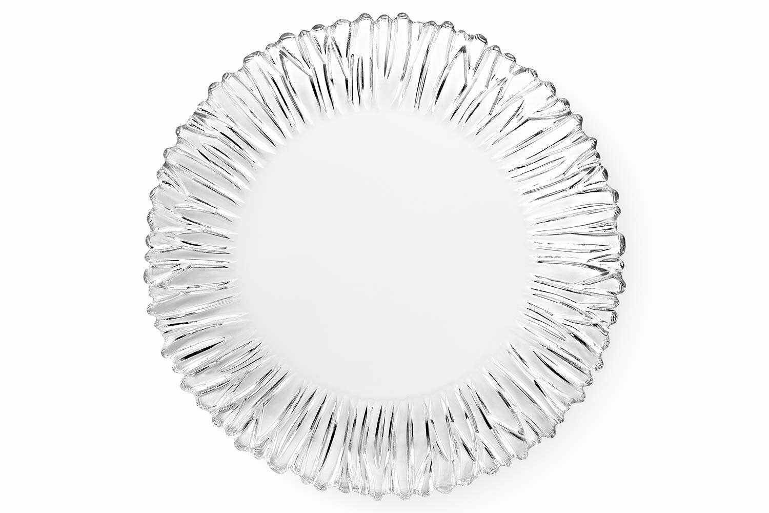 Pasabahce Аврора тарелка из стекла диаметром 31 см для сервировки повседневного стола