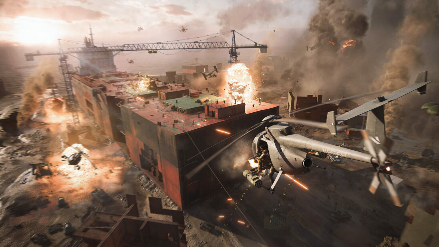 Battlefield 2042 (PS4/PS5, RU) — фото 1