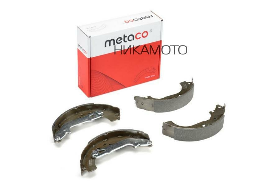 METACO 3020-069 Колодки барабанные к-кт 3020-069 Metaco