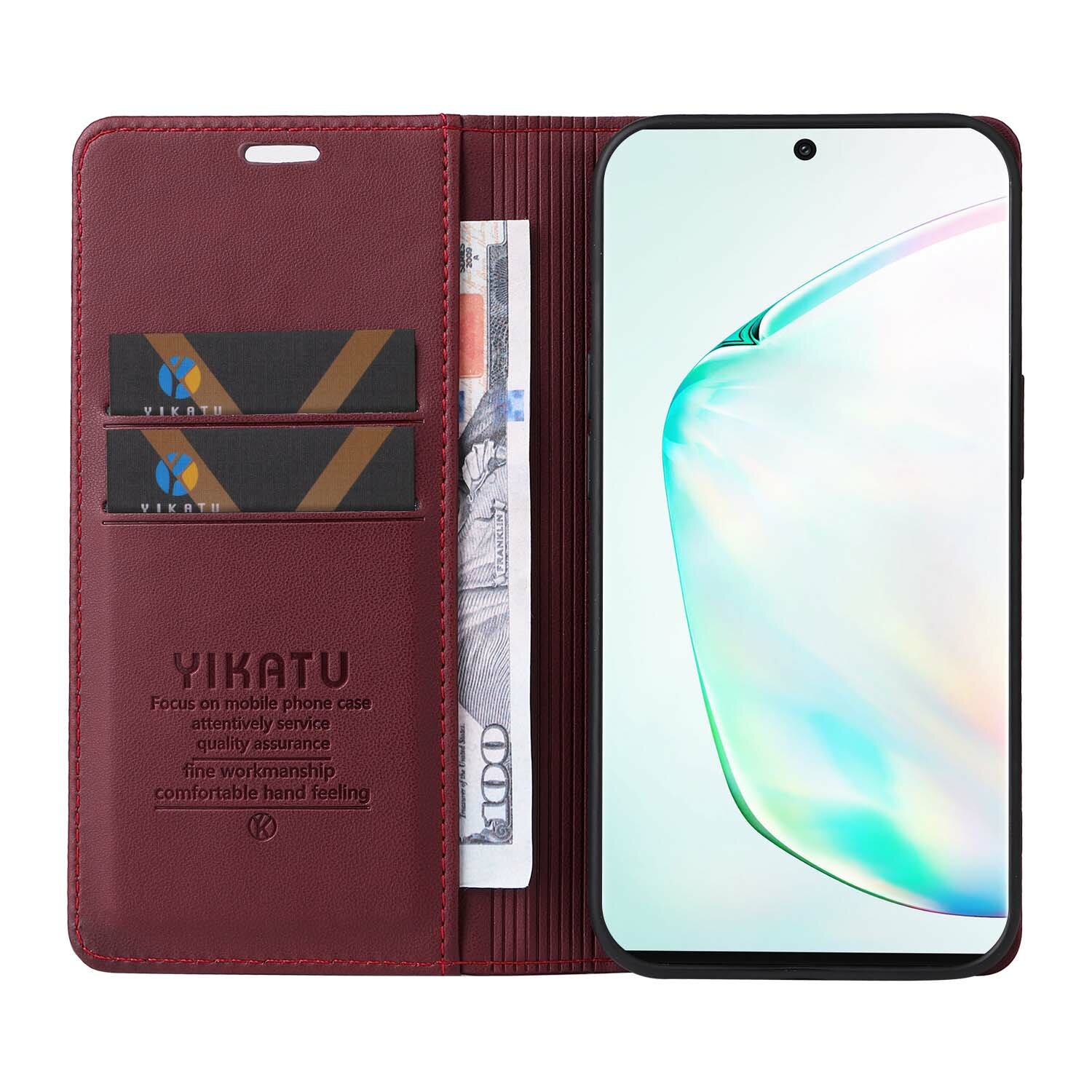 Подходит для Samsung Galaxy Note 10 Plus+(Самсунг Нот 10 Плюс+) Магнитные пряжки, кронштейны, сейсмостойкие