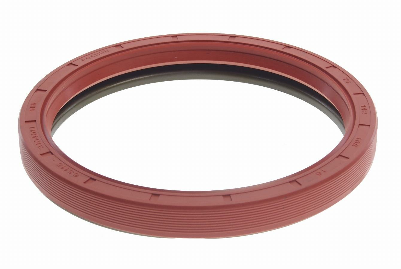 Сальник 142*168*15 ступицы задней с крышкой КАМАЗ евро 65115-3104017 (росичъ)