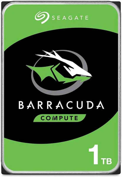 Жесткий диск 3.5 1 Tb 7200 rpm 256 Mb cache Seagate Barracuda SATA III 6 Gb/s ST1000DM014 (Уценка, б/у)