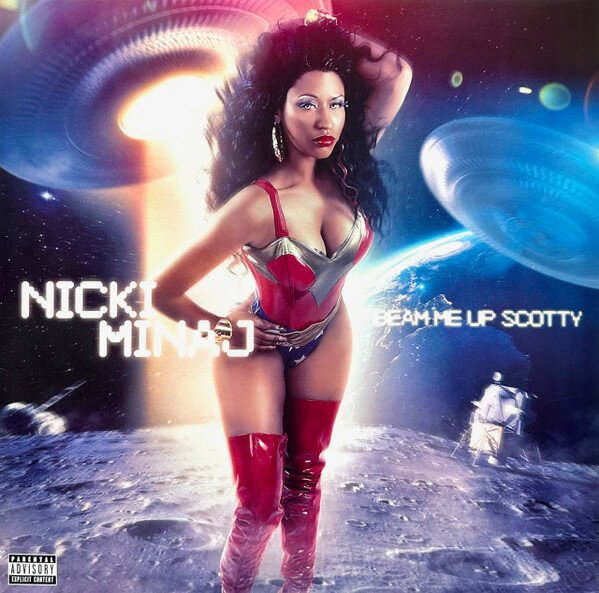 Nicki Minaj - Beam Me Up Scotty. Виниловая пластинка LP, новая