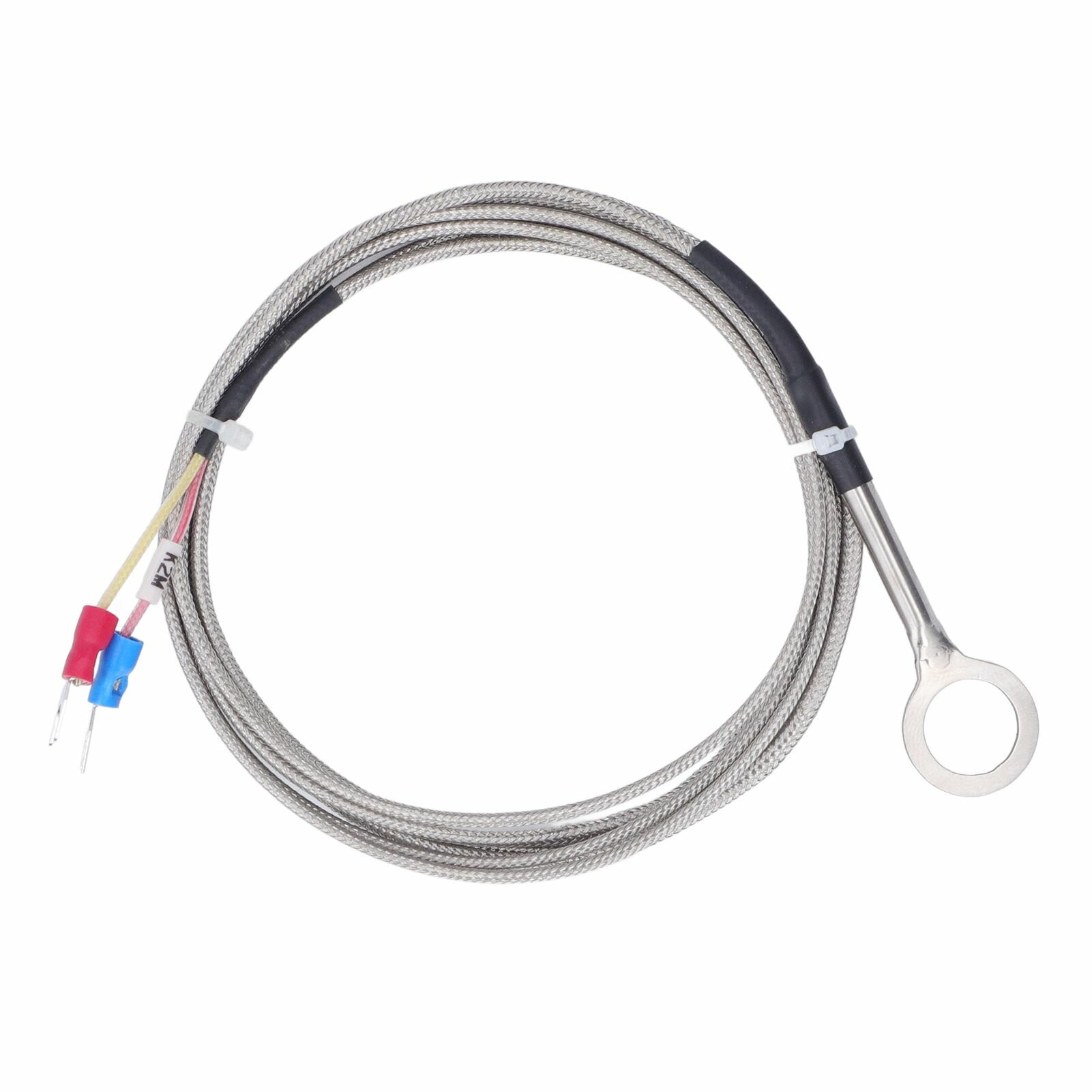 Термопара типа K Нержавеющая сталь 304, диаметр 14, от 40 до 1000 Термопара зондового типа 2 м / 6,6 фута