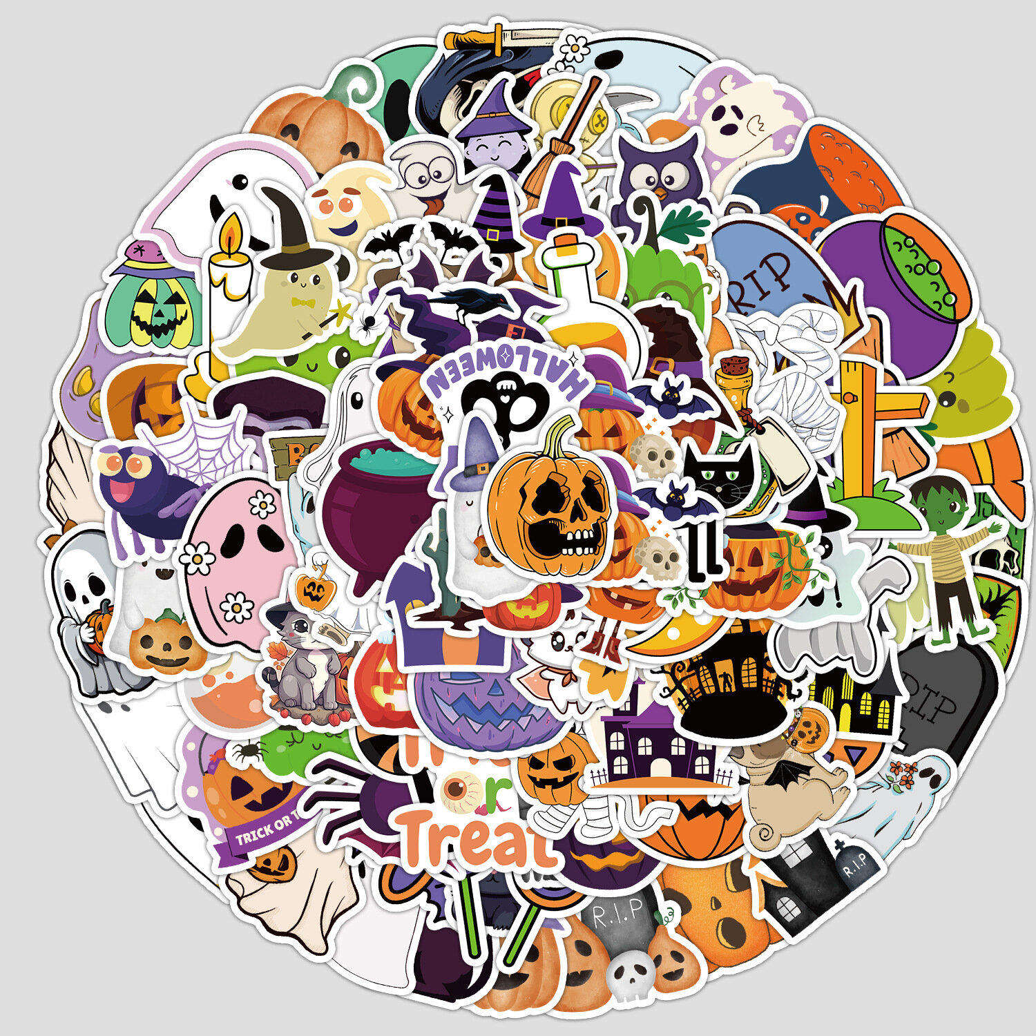 Наклейки граффити YYJQ100-0219, 100 шт