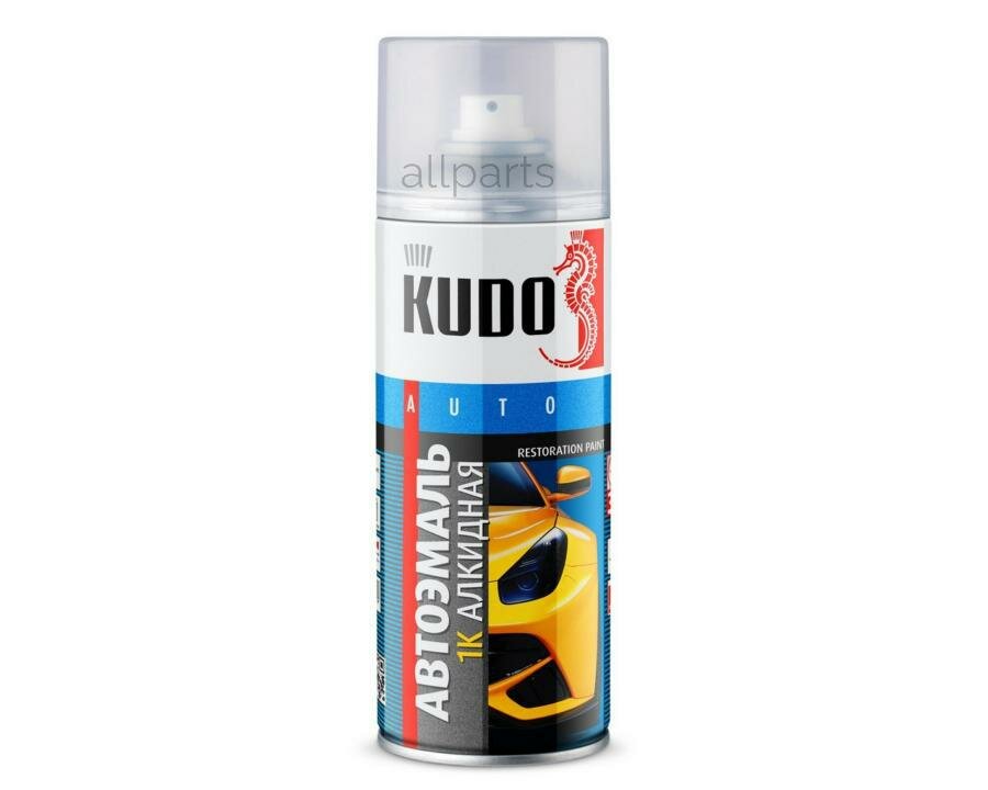 KUDO KU-4013 Краска спрей Бежевый 235, 520 мл. KUDO KU-4013