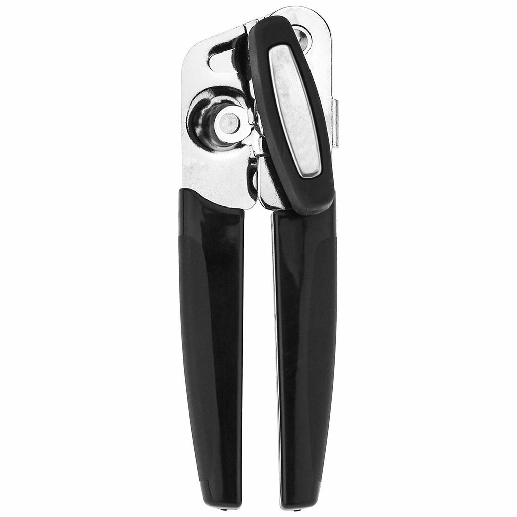 Консервовскрыватель КНР "Бабочка", Ночь, нержавеющая сталь, 16,5х5х5 см, пластмассовые ручки, на картоне