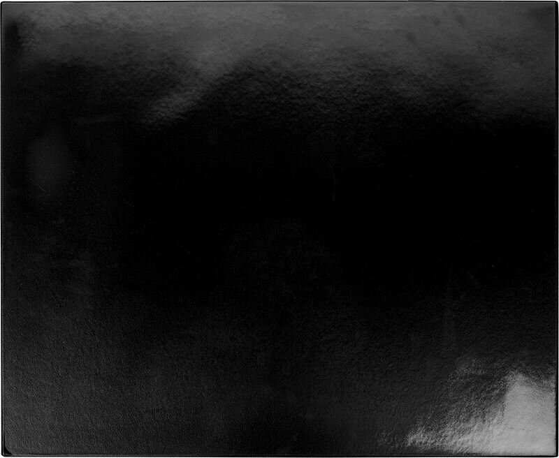 Коврик на стол Attache Economy 530х660 мм, черный с прозрачным верхним листом