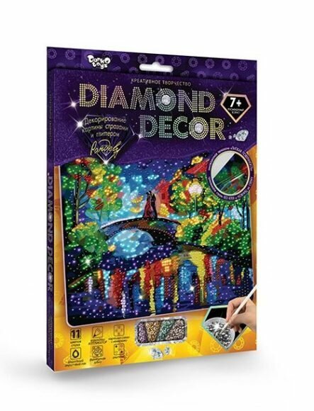 Алмазная мозаика Danko Toys Diamond Рандеву (DD-01-07)