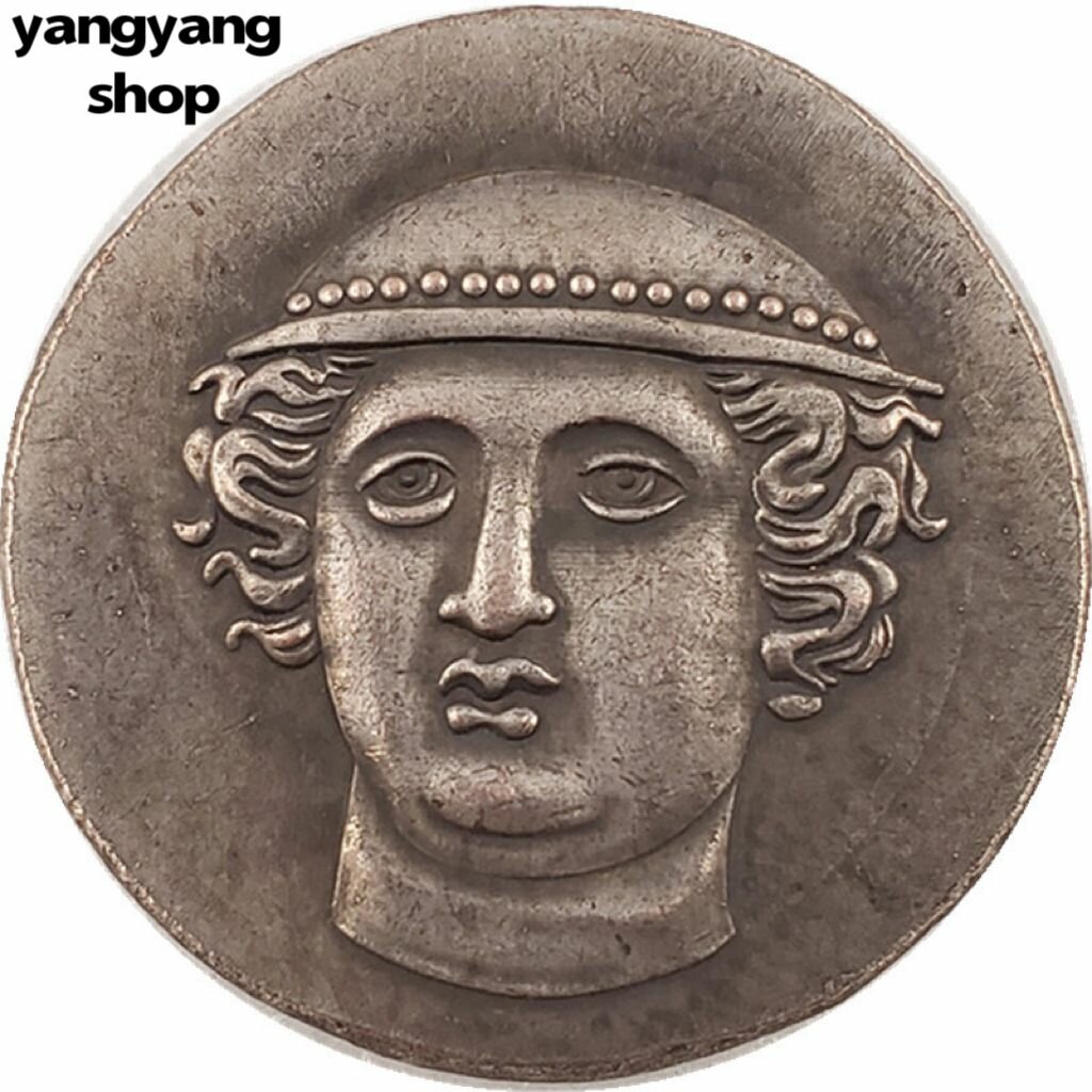 Сувенирная монета древняя Греция