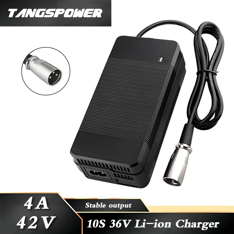 Зарядное устройство TANGSPOWER 36В 4А EU для аккумуляторов 42В 10S