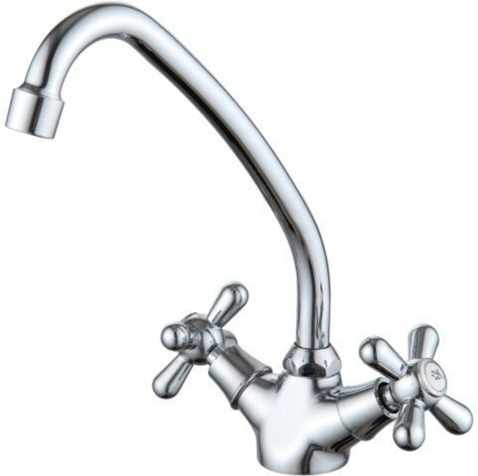 Смеситель для кухни ECONOCE серия 340 с поворотным изливом (EC0346)