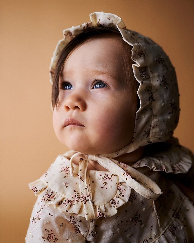 Чепчик для девочек