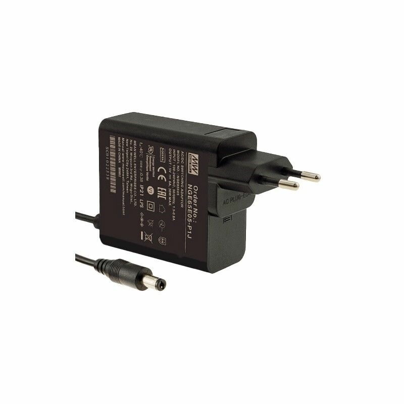 Источник питания AC-DC Mean Well NGE65E05-P1J