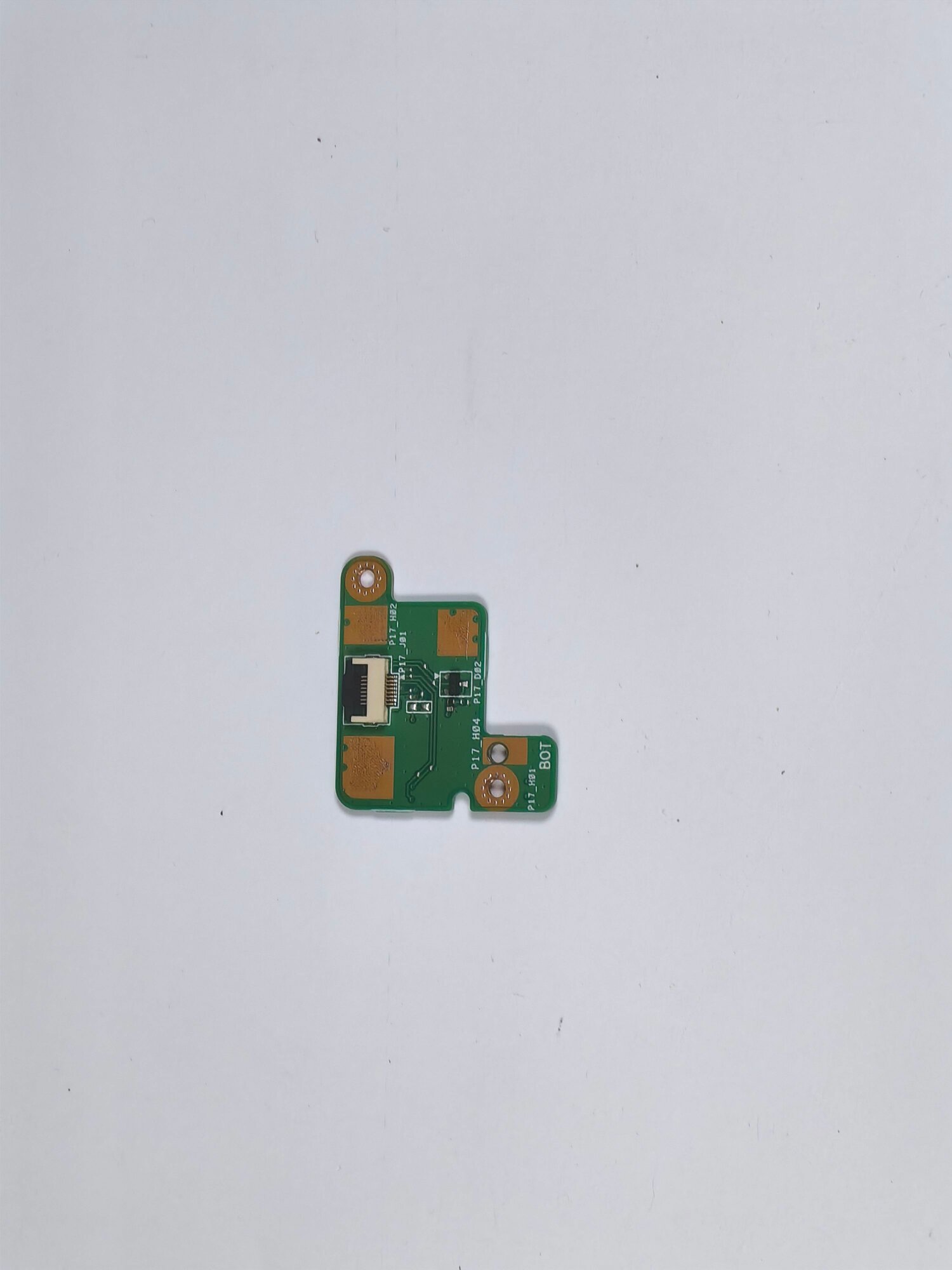 Плата кнопки включения ноутбука DEXP C17B 69N0BNG20A01