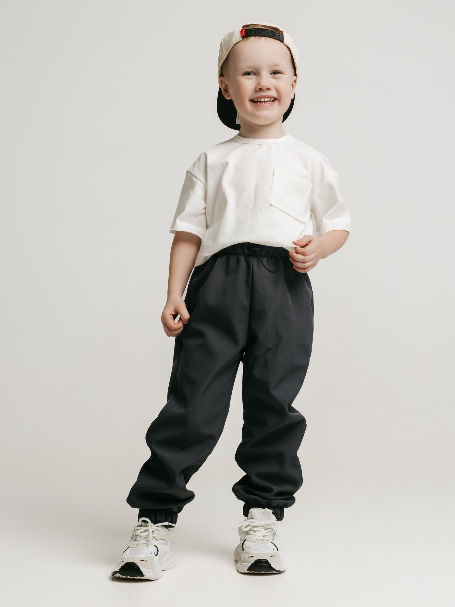 Брюки утеплённые