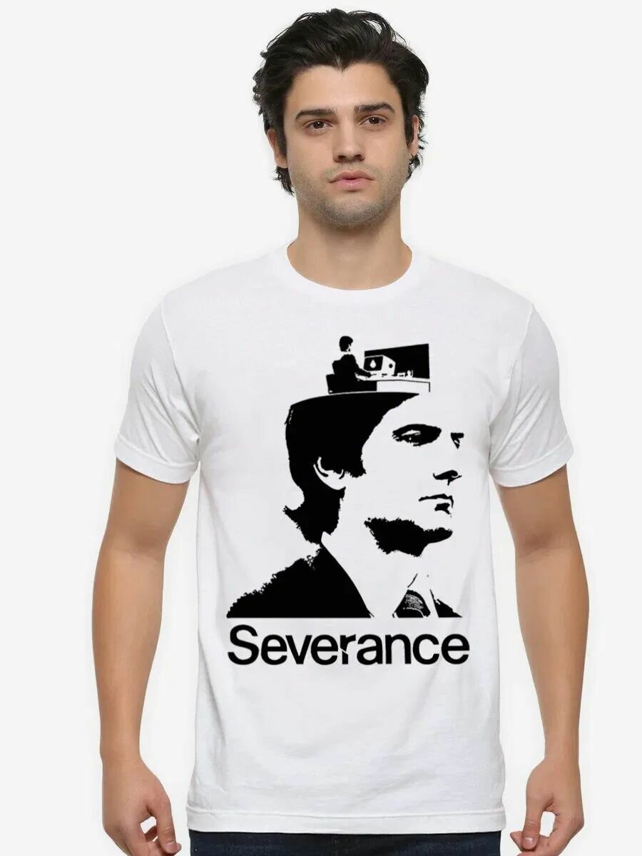 Футболка Разделение / Severance / Сериал / Мужская