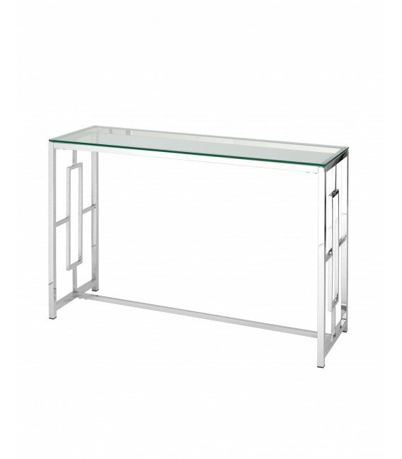 Консоль Барди 120*40 серебро