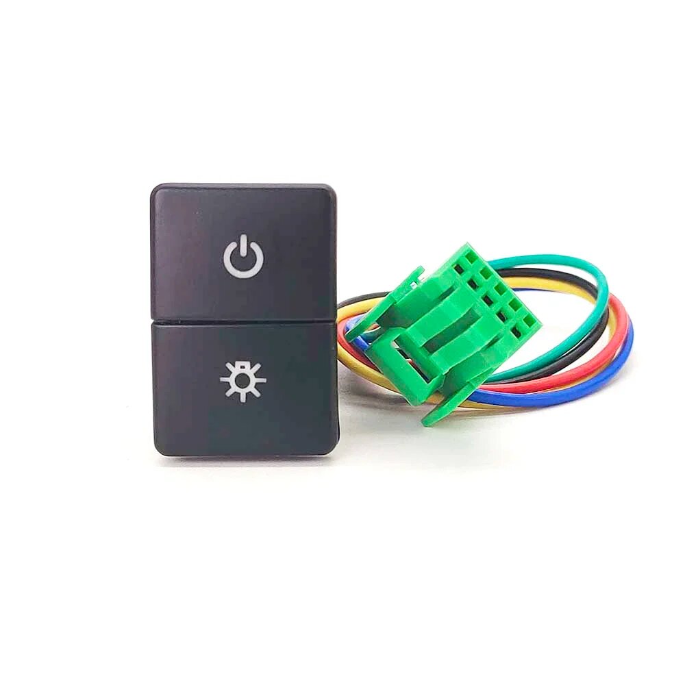 Двойной переключатель Power light Switch для Toyota Camry Corolla