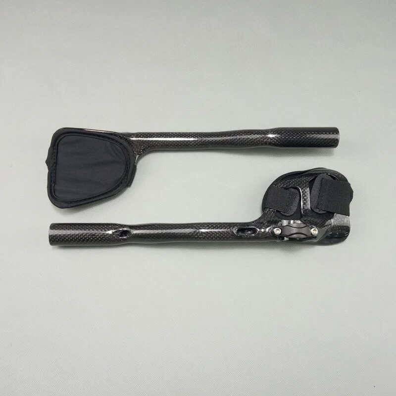 Руль Aero Carbon TT 3K matte ESPISANIA 3K No logo Glossy