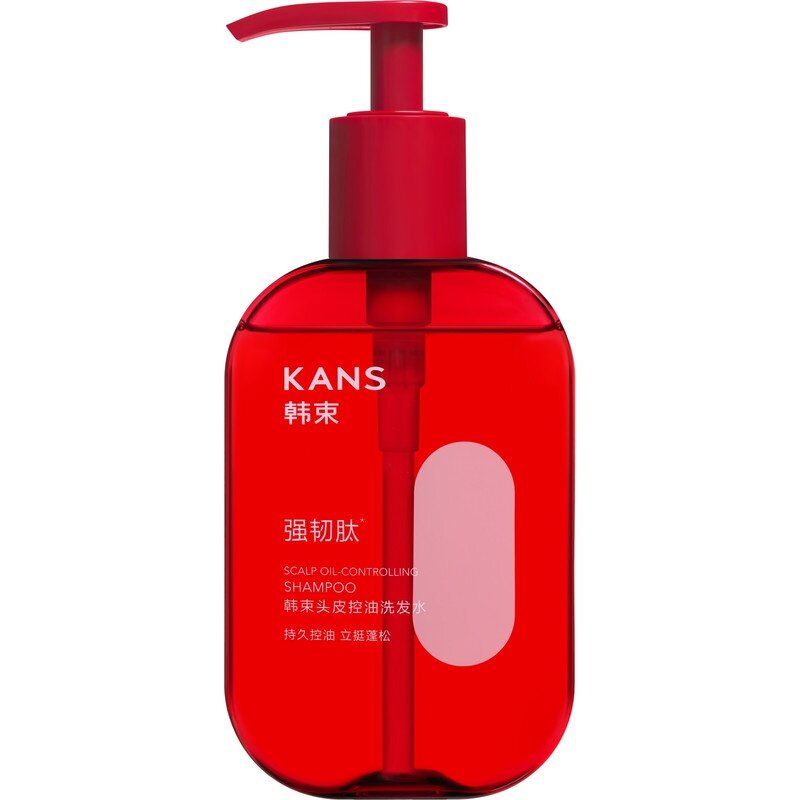 Шампунь KANS для жирных волос и кожи головы, Scalp Oil-controlling, 500 г
