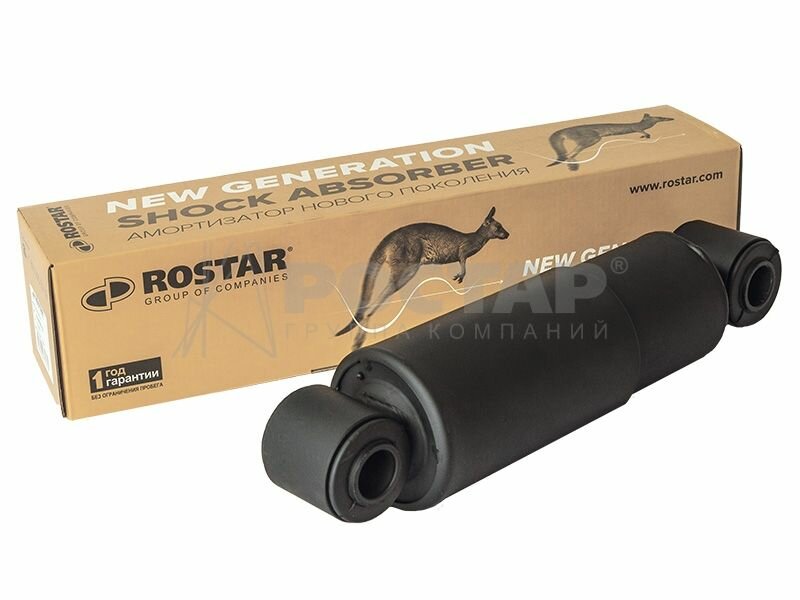 Амортизатор подвески ROR/Weweler 24х58/24х58 300/432 180-2905005-100 ROSTAR