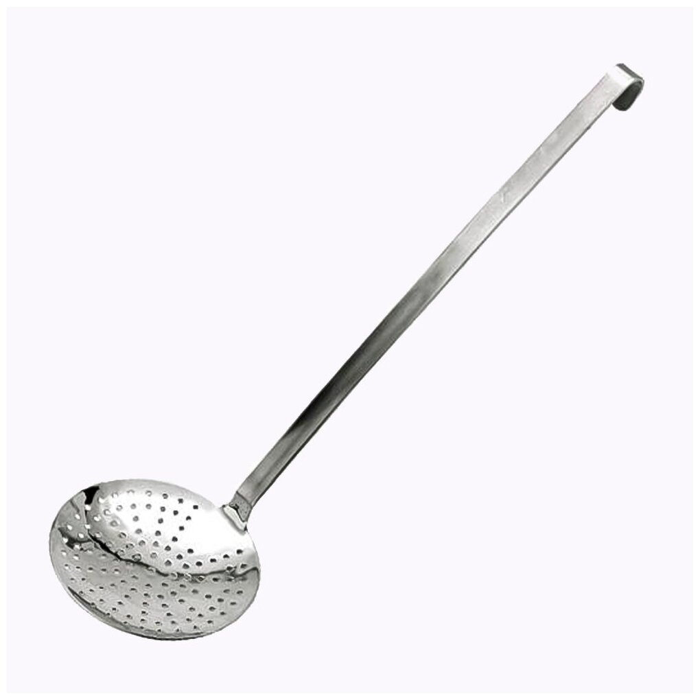 Шумовка нержавеющая сталь поварская (300мм)