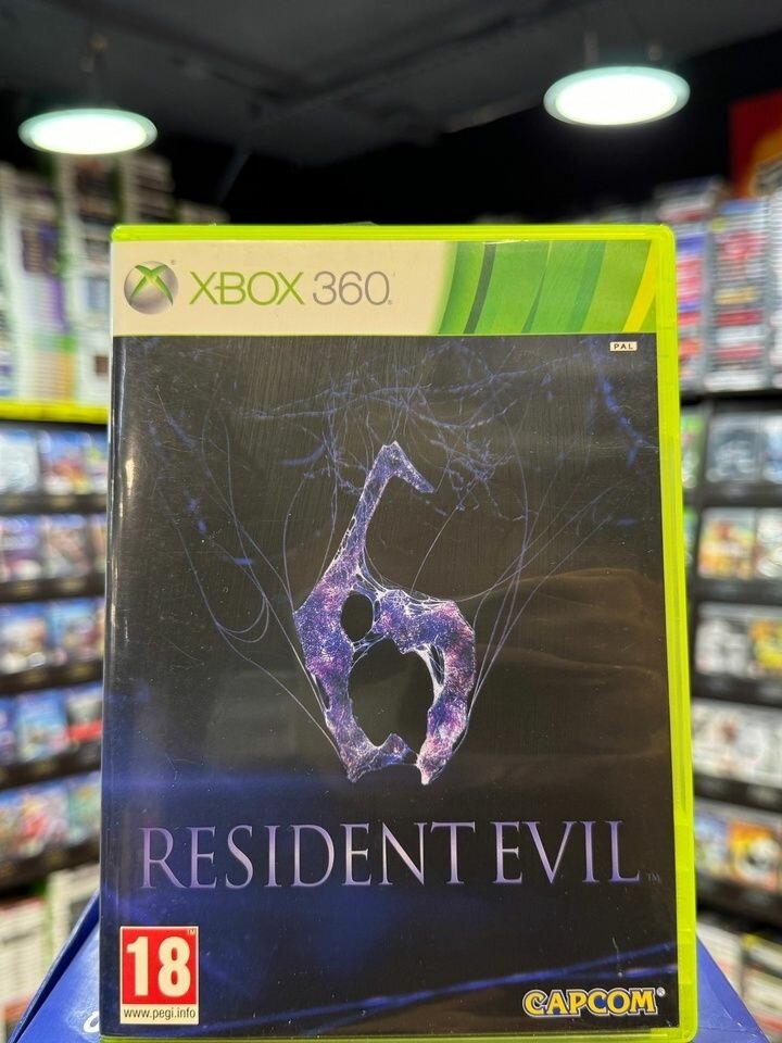Игра Resident Evil 6 (Xbox 360) (Box)