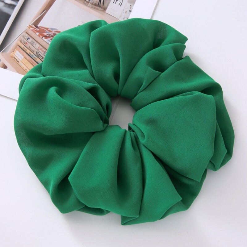 Кольцо для волос "Букет", шифоновое, 59 цветов, большой размер, женское