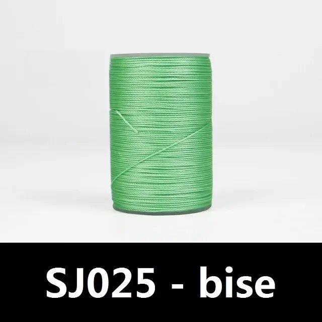 Круглая кожаная швейная восковая нить, шнур ручной работы, вязание, восковая нить для кожи, DIY проект, ожерелье, браслет, круглый, 63 цвета