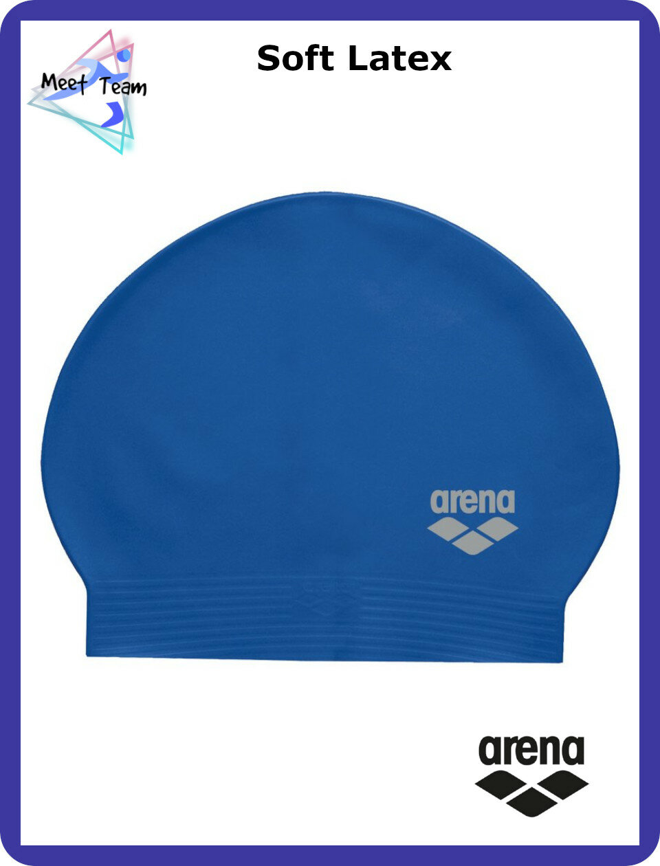 Шапочка для плавания Arena Soft Latex (91294/77)
