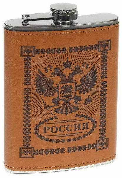 Фляжка, 250 мл, L9,5 W2 H15 см