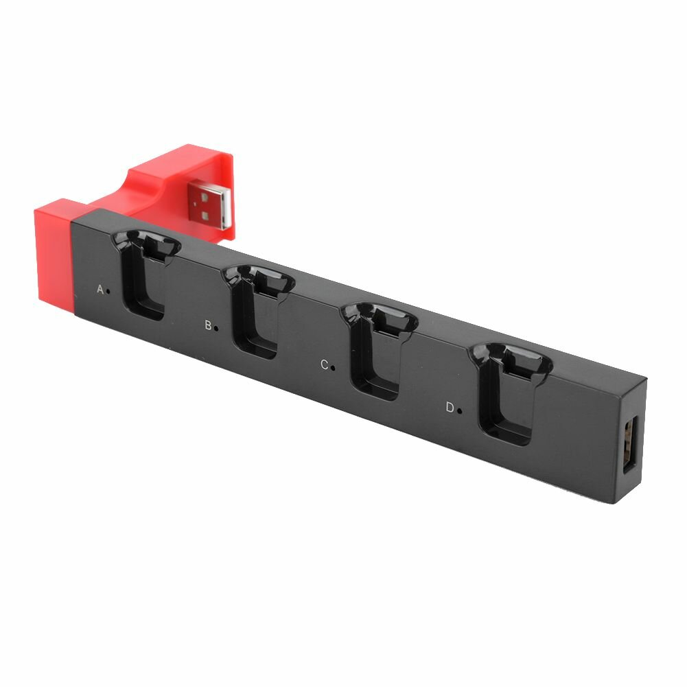 Зарядная док-станция PG-9186 для контроллеров Nintendo Switch Joy-Con
