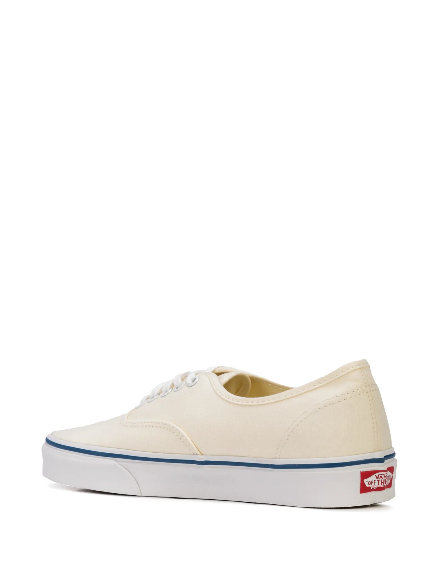 Кроссовки VANS Authentic, размер 7,5 US, white — фото 1