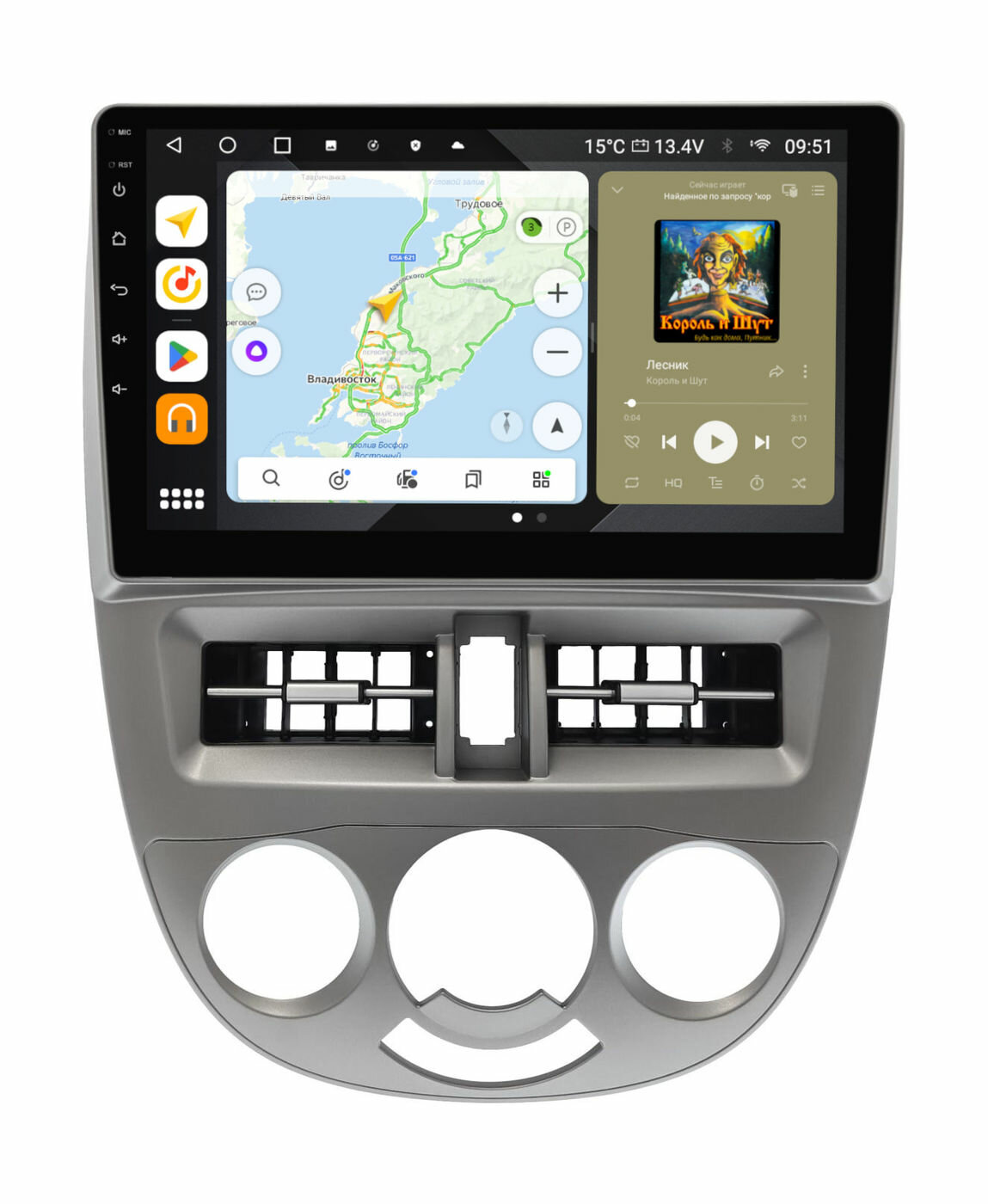 Магнитола Chevrolet Lacetti 2004 - 2013 / 10 дюймов, 4/64GB, 8 ядер, DSP, 4G, Android 10 / Wide Media