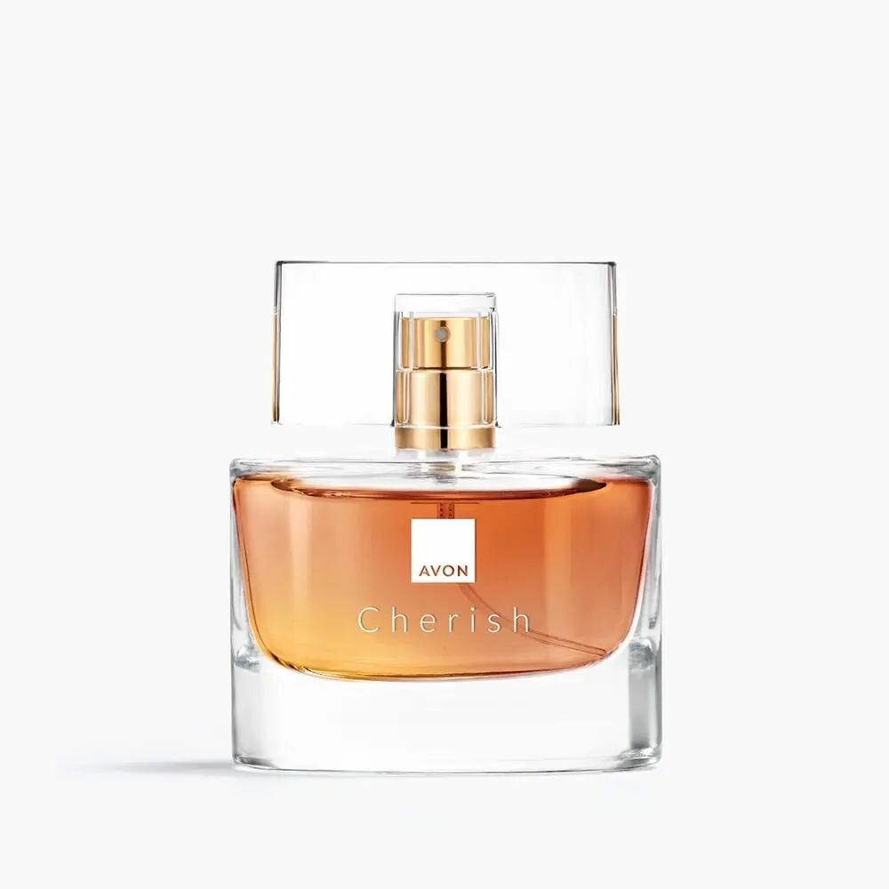 AVON Парфюмерная вода Cherish для нее, 45 мл (дизайн 2024 года)