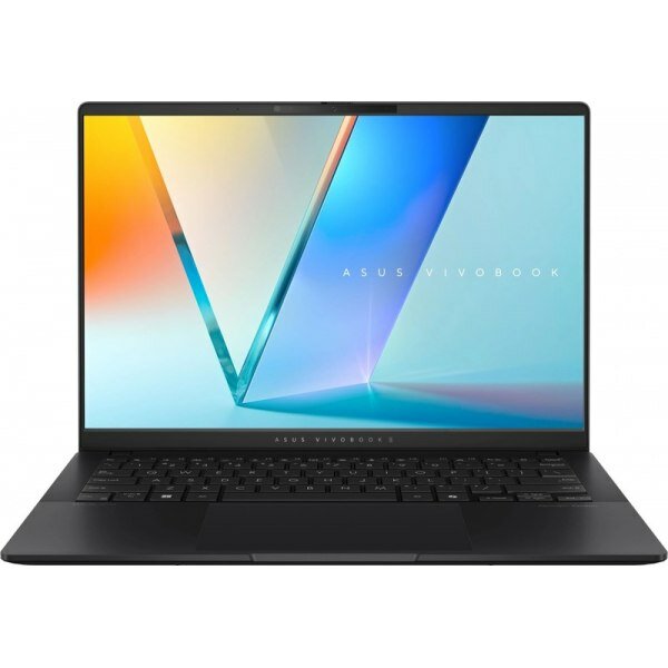 Ноутбук ASUS VivoBook S14 OLED S5406SA-QD237 14", 2024, OLED, Intel Core Ultra 5 226V 2.1ГГц, 8-ядерный, 16ГБ LPDDR5x, 512ГБ SSD, Intel Arc 130V, без операционной системы, черный (90nb15r3-m00fp0)