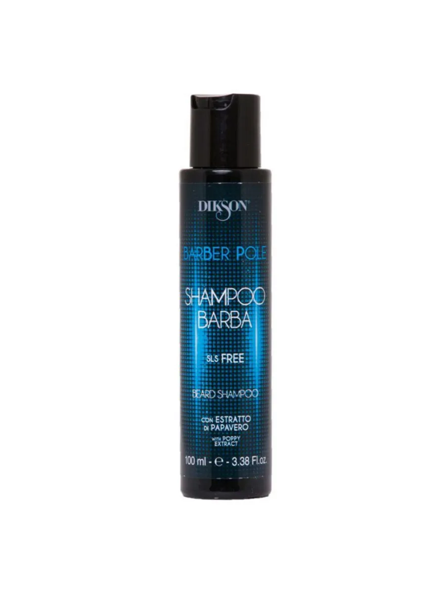 Шампунь Dikson BARBER POLE. Beard Shampoo sis free для бороды, 100 мл